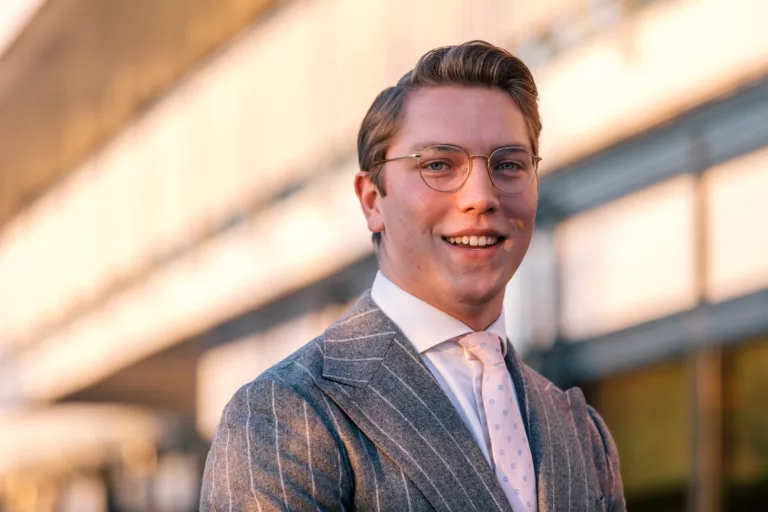 Hotelschool The Hague | Interview with Justus van Dam